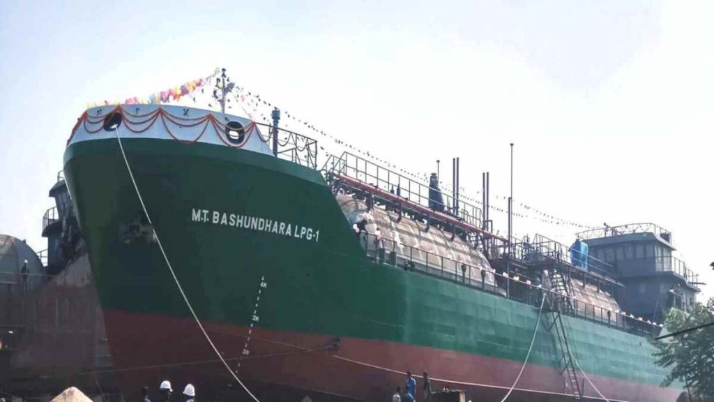 MT Bashundhara LPG-1 - Radiant Shipyard Limited